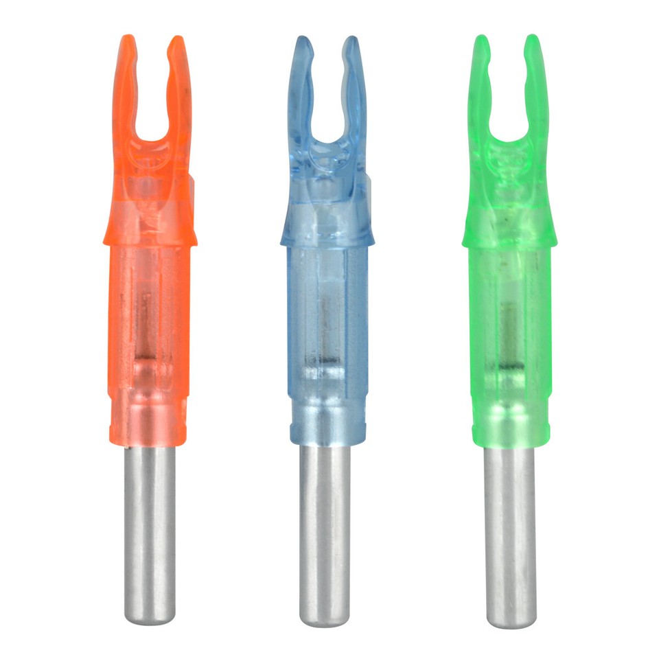 24pcs LED Automatic Lighted Nocks Shooting Archery Arrows Arrow Nock ...