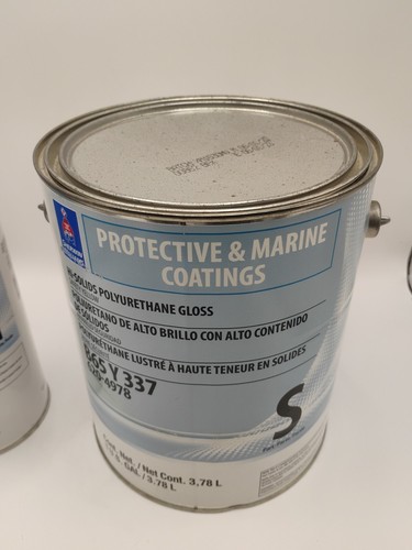 Sherwin Williams Protective & Marine Coatings Safety Yellow Hi-Soilds ...