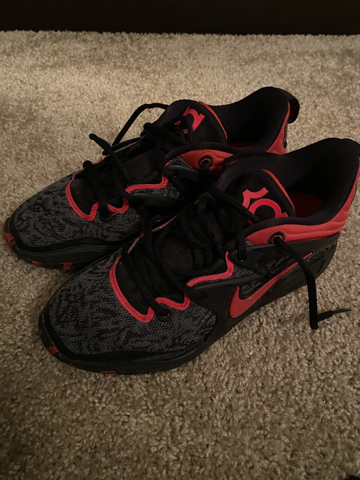 Size 6.5 - Nike KD 15 Bred - DC1975-003 for sale online | eBay