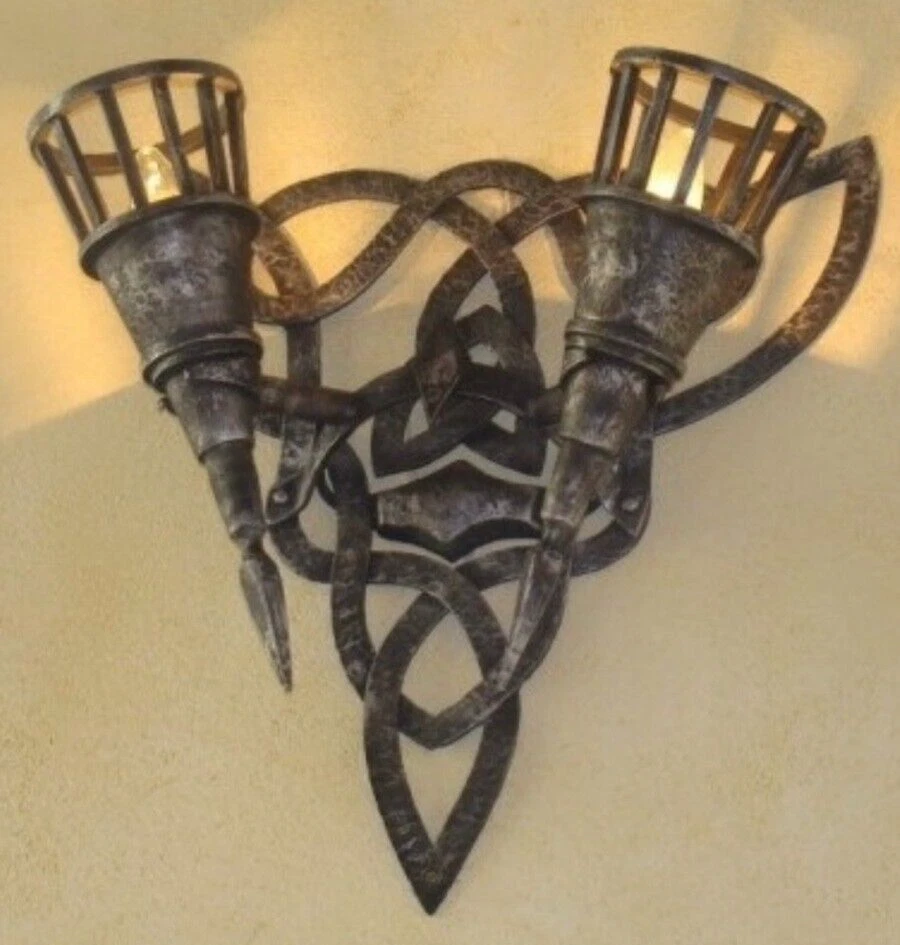 Medieval Torch Sconce
