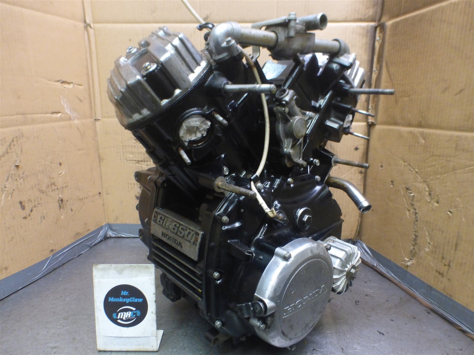 1983 Honda GL650 Silver Wing HM5258! engine motor good compression | eBay