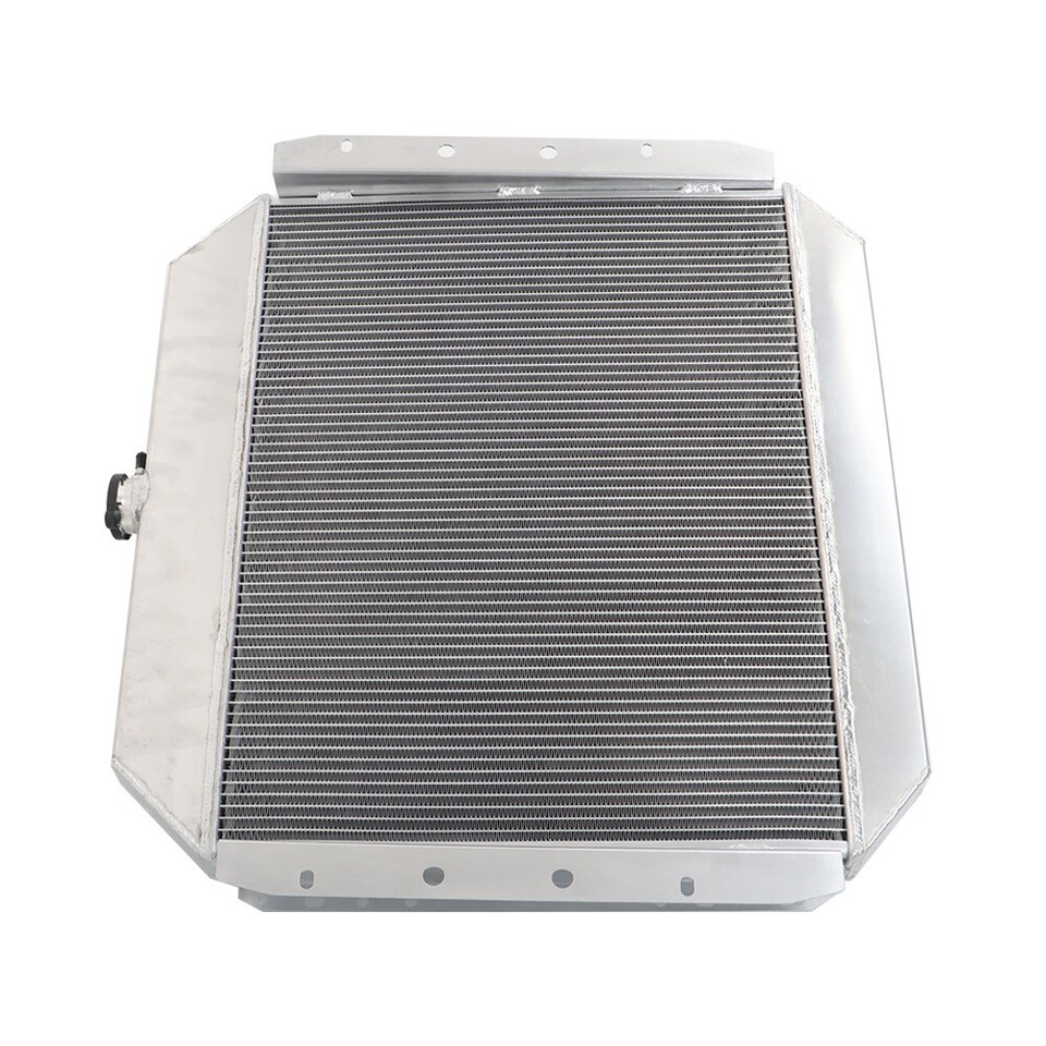 LABLT 4 Row Full Aluminum Radiator For 1966-1979 Ford F100 F150 F250 ...
