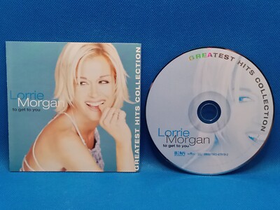 Lorrie Morgan - To Get To You Greatest Hits Collection - (1996, CD) | eBay
