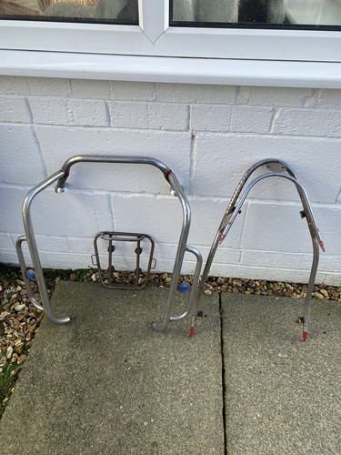 lambretta front crash bars | eBay UK
