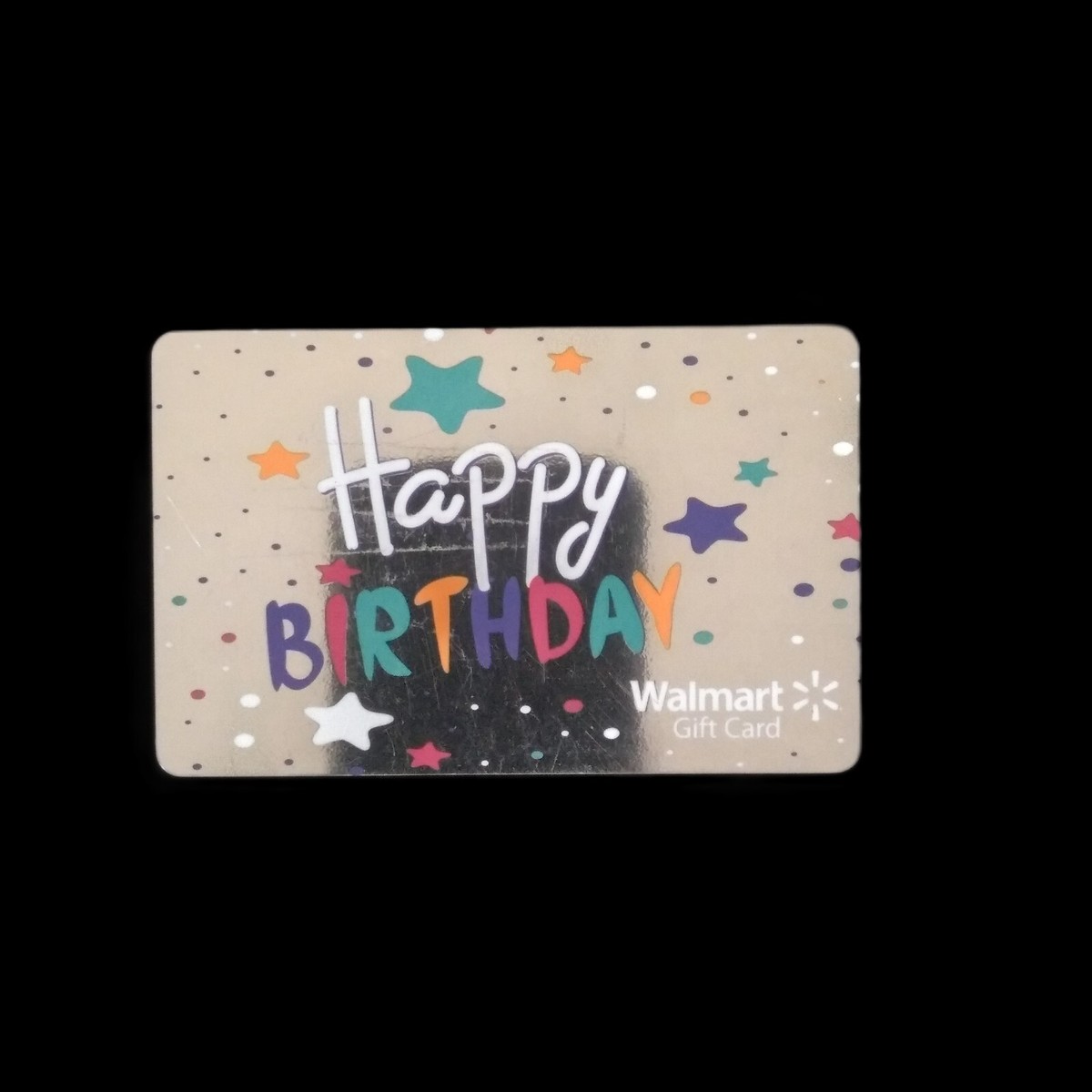 Walmart Birthday Invitation Walmart Happy Birthday! NEW COLLECTIBLE