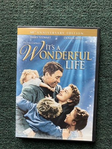 It’s a Wonderful Life DVD -69th Anniversary Edition | eBay