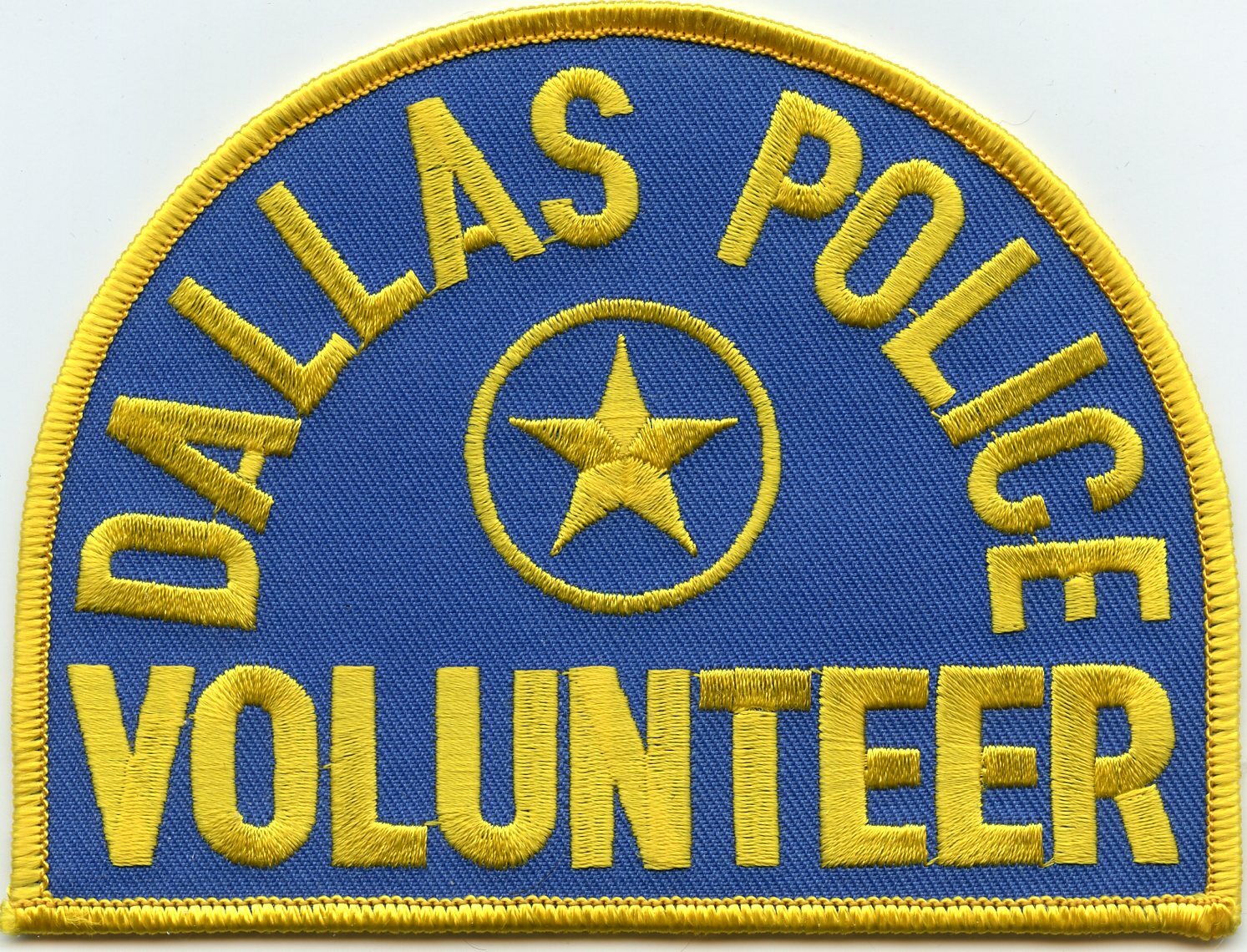 DALLAS TEXAS TX VOLUNTEER POLICE PATCH | eBay