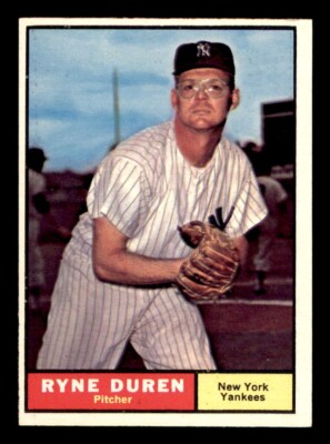 1961 Topps Baseball #356 Ryne Duren NM *e1 | eBay