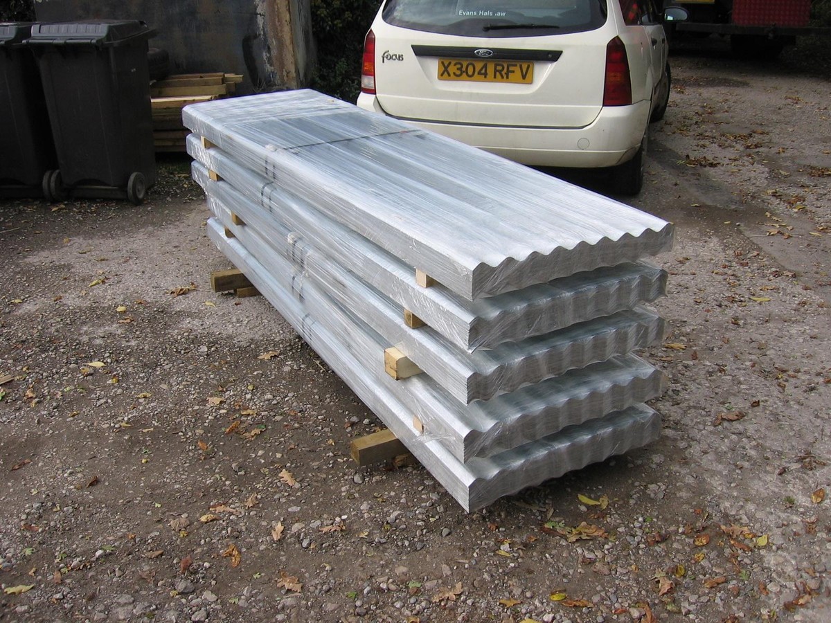 Used Corrugated Tin Roofing Sheets