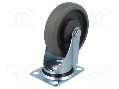 Transport Roller H: 6 1/8in 330.69lbs Ø: 4 29/32in W: 1 1/4in Rotary ...