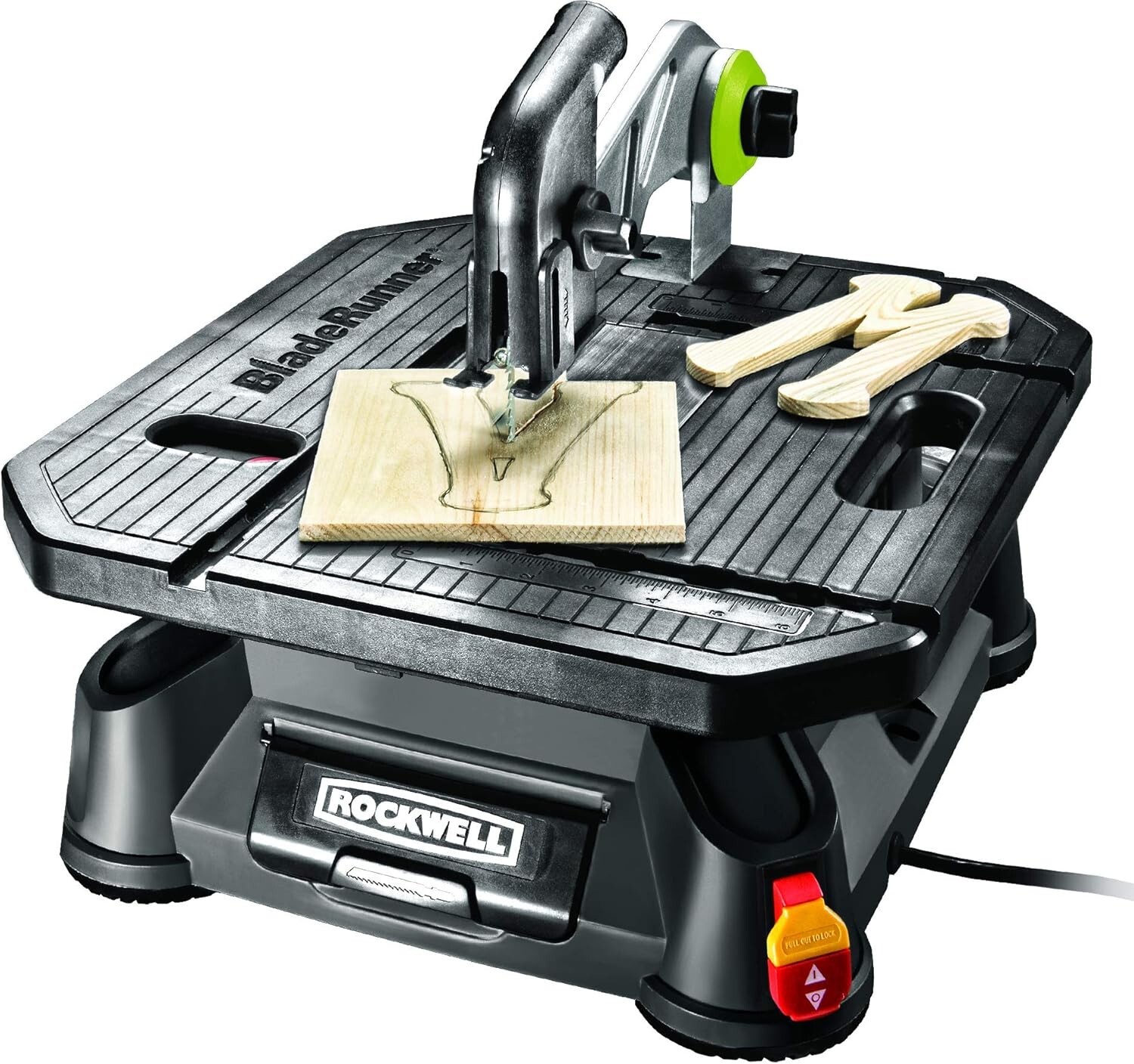 Rockwell Bladerunner RK7323 Electric Tabletop Saw for sale online | eBay