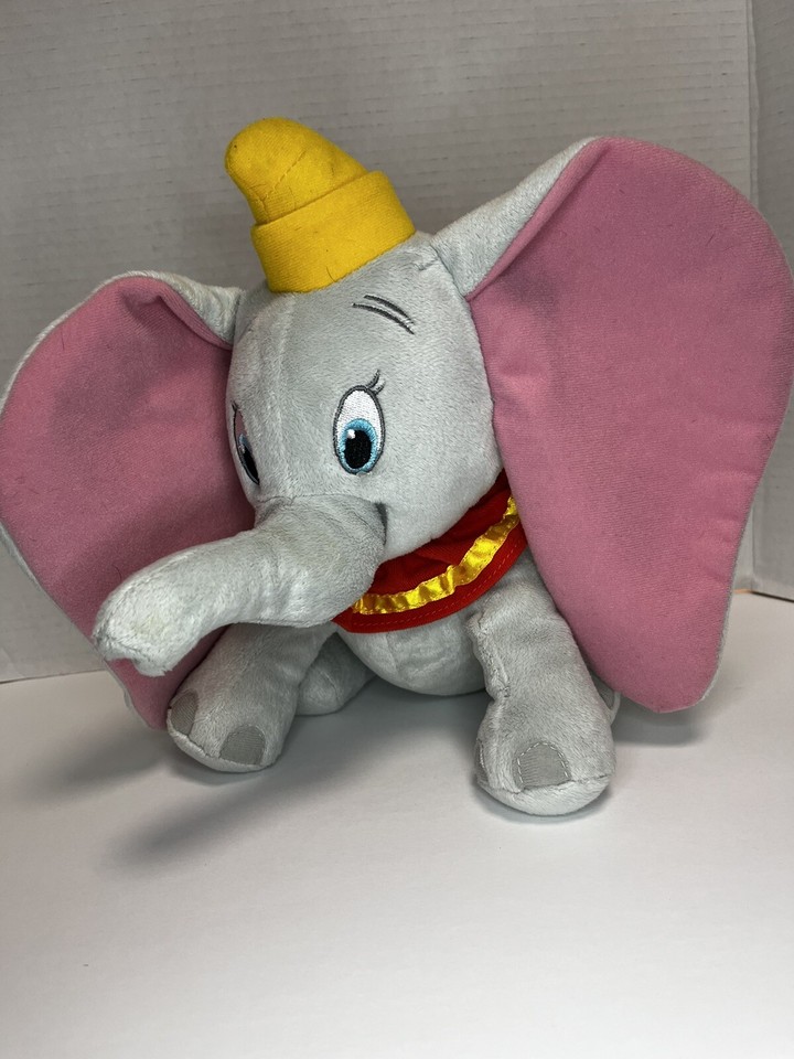 DUMBO plush Disney Kohl's Cares 12" stuffed animal toy Disney Original ...