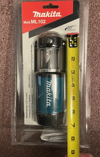 Makita (ML102) 12V Max Lithium-Ion Cordless LED Lantern/Flashlight | eBay