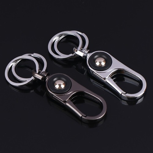 Zinc Alloy Carabiner Key Clip Key Ring Loop Hook Car Keychain Gift For ...