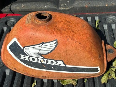 Honda Z50 Fuel Tank LOOK! | eBay