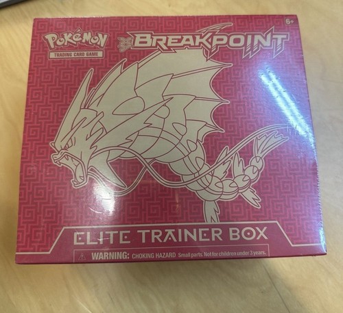 Pokemon TCG Card XY Breakpoint Elite Trainer Box (ETB) - Sealed New ...