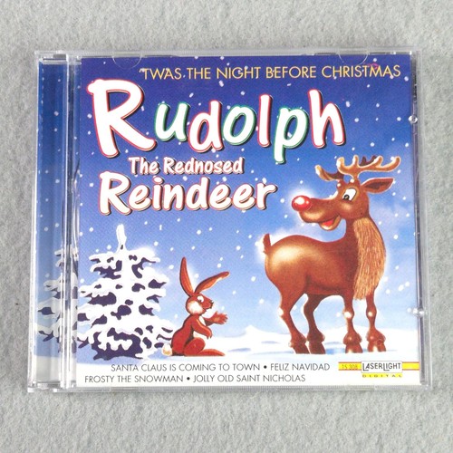 Rudolph The Rednosed Reindeer CD 2000 Delta Entertainment Laserlight | eBay