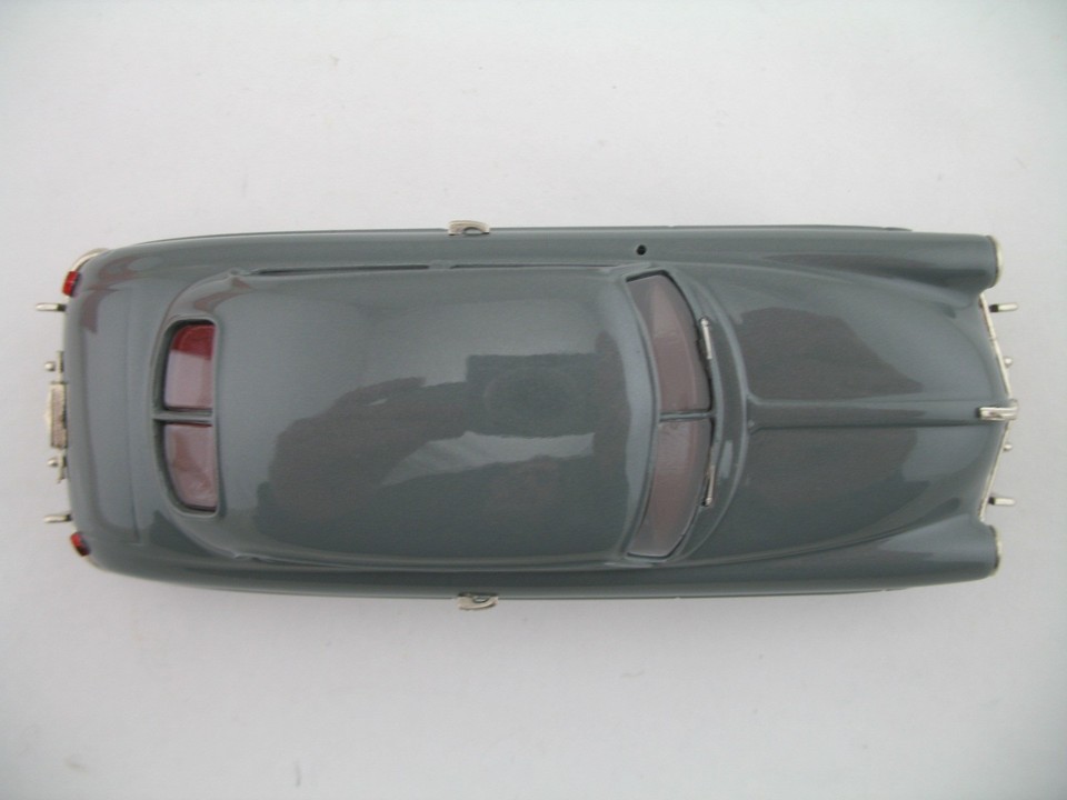 Western Models WMS 93: 1950 Hudson Super 2 Door Brougham, Dark Gray ...