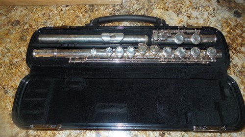 Yamaha Advantage 200AD flute W/Case & Cleaning Rod | eBay