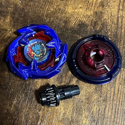 [New] Beyblade X Dran Sword Metal Coat Blue 0-70L i7 | eBay