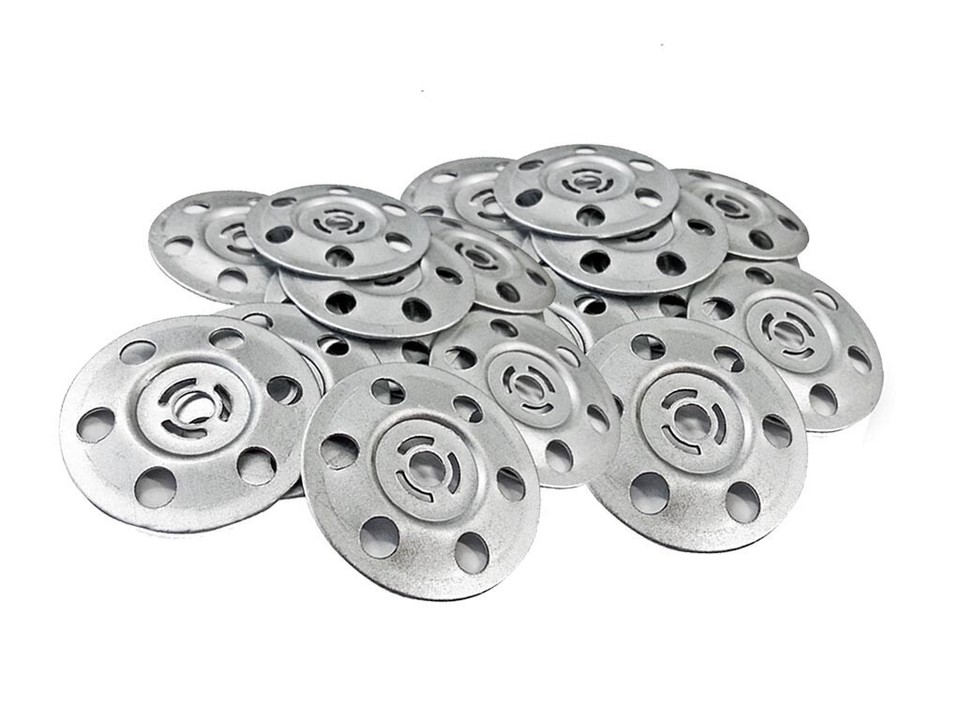 Metal Insulation Washer Discs 35mm Washers For Plasterboard Wall ...