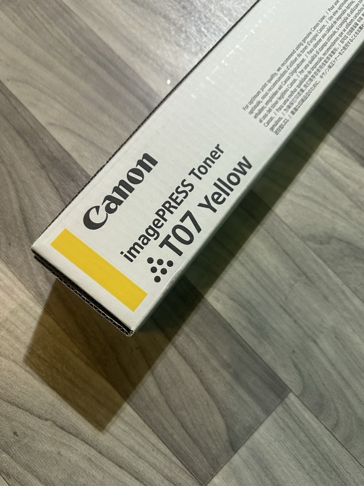 Canon New Orginal Genuine T07 T 07 C165 C170 C265 C276 New Free ...