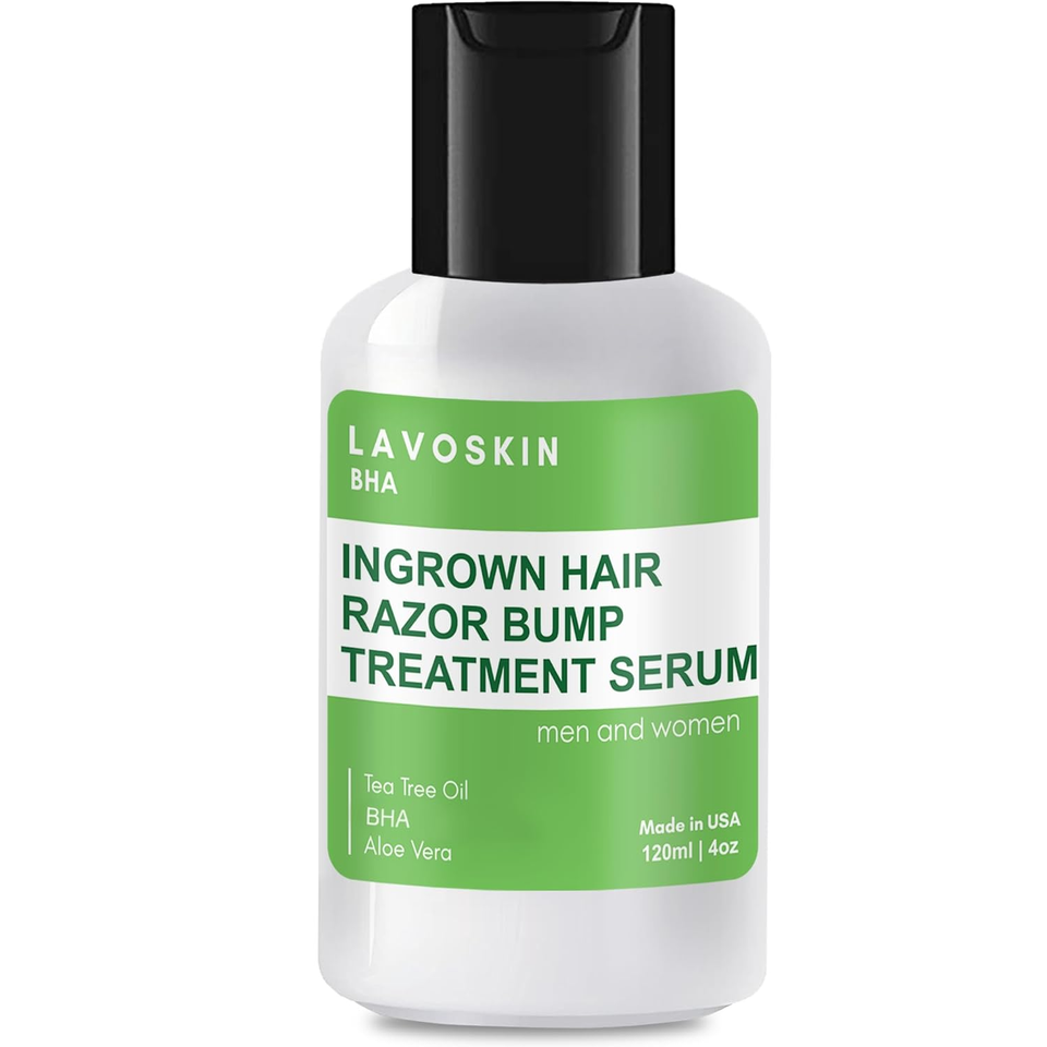 LAVO Tea Tree Gel W/Salicylic Acid - BEST Ingrown Hair Treatment ...