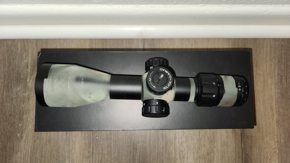 US Optics TS-12X-MHR 3-12x44mm Non-Illuminated FFP MHR Reticle | eBay