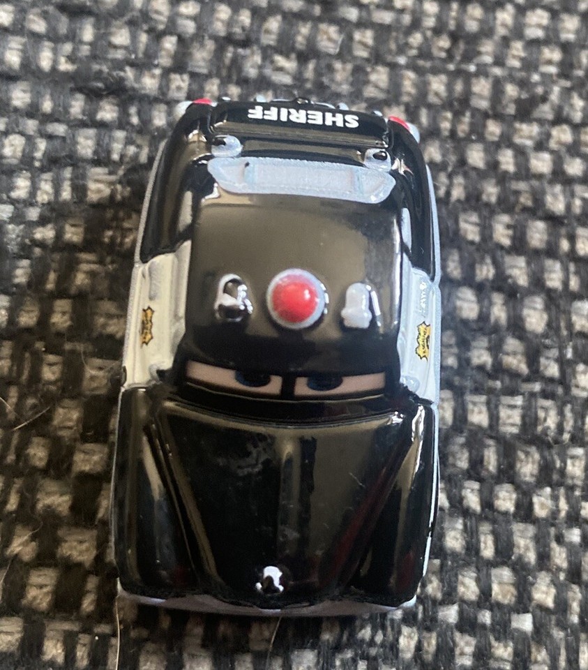 DISNEY PIXAR CARS SHERIFF MINI RACERS DIECAST | eBay UK