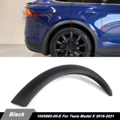 104589500E Rear Right Wheel Arch Door Cladding Molding For Tesla Model ...