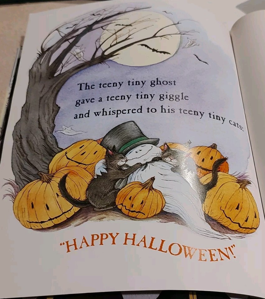 The Teeny Tiny Ghost Book Paperback Kay Winters Illustrated Lynn ...