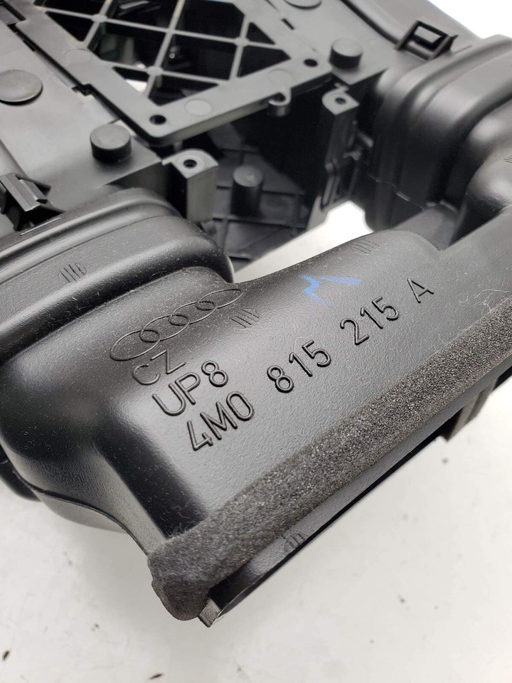 2017-2019 AUDI Q7 REAR HVAC AC CLIMATE HEATER BLOWER HOUSING BOX OEM ...