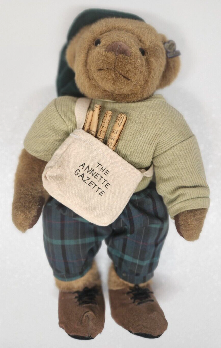 1994 Annette Funicello Special Collection 15" Bear MIKEY "Annette ...