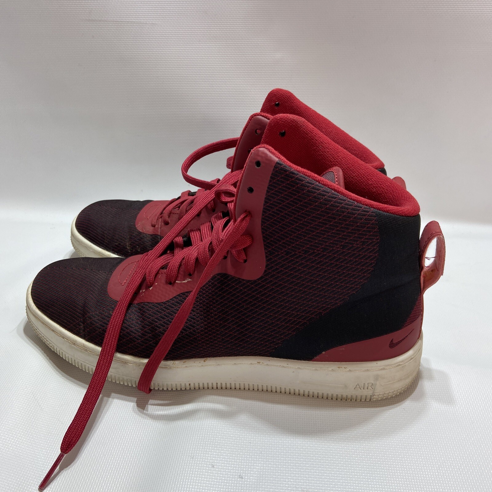 Nike Air NSW Pro Stepper Red Basketball Shoes Men's S… - Gem