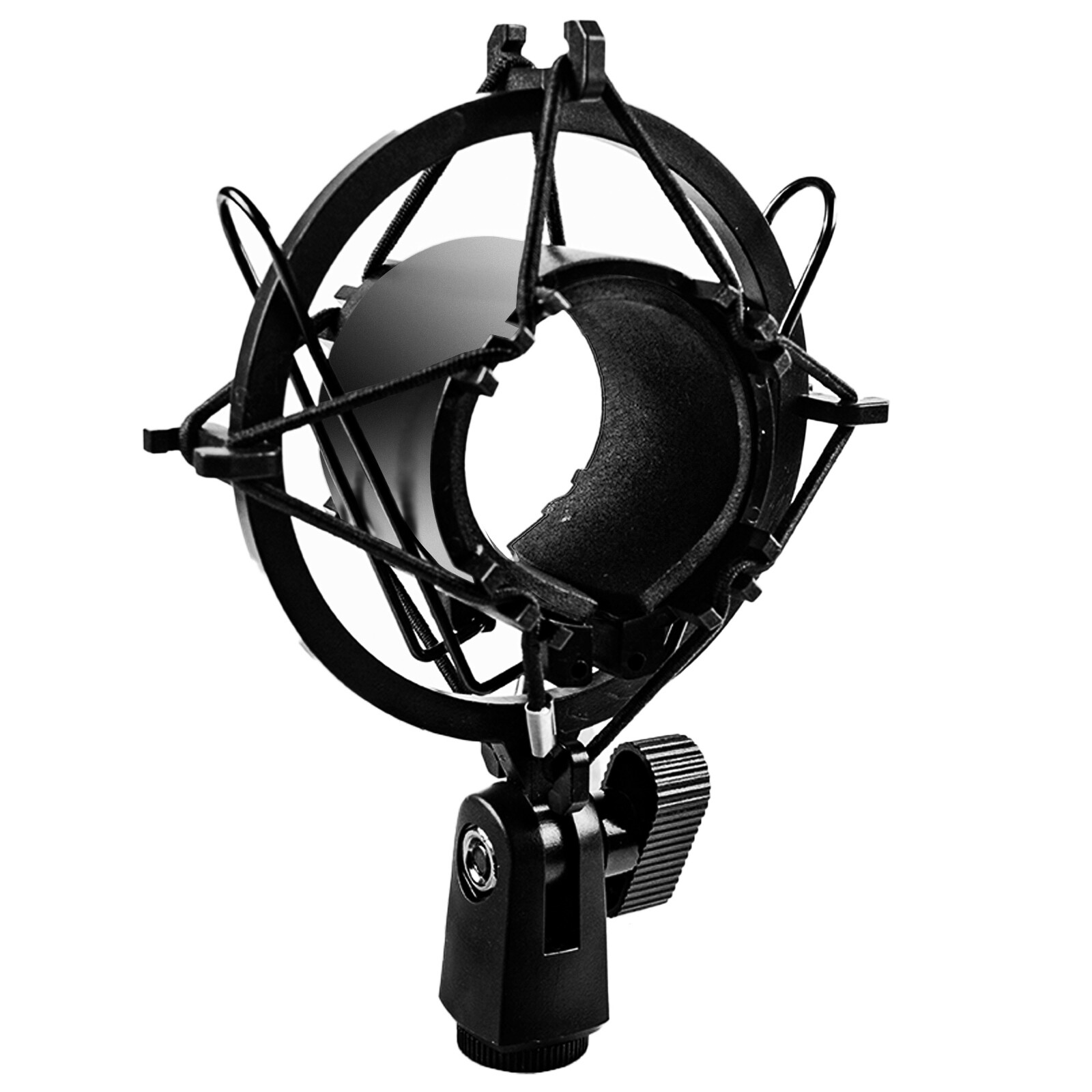 2pcs Microphone Shock Mount Bracket Spider Shockproof Suspension Mic ...
