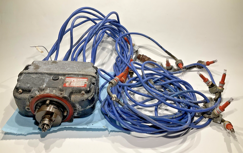 P/N: 10-382560-11 Bendix Magneto D6LN-2031 (Core w/ Harness) - as is | eBay