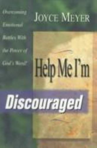 Help Me I'm Discouraged - 157794013X, paperback, Joyce Meyer ...