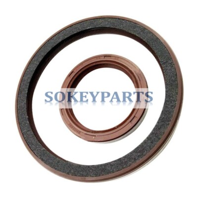 1 Set Fit For Deutz F3M1011 F3M1011F New Crankshaft Front & Rear Oil ...