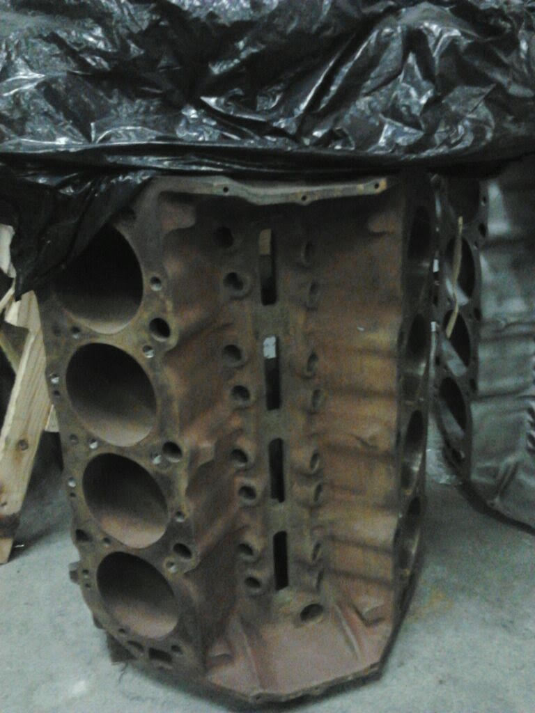 1970 LS6 3963512 4-BOLT MAIN ENGINE BLOCK (CHOOSE DATE CODE) CRR OR CRV ...