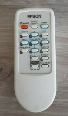 Original EPSON Remote Control 145664100 Tested | eBay