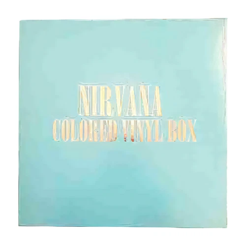 Nirvana ‎Colored Vinyl Box LP Poster Post Card Set 1994 Vintage Unused ...