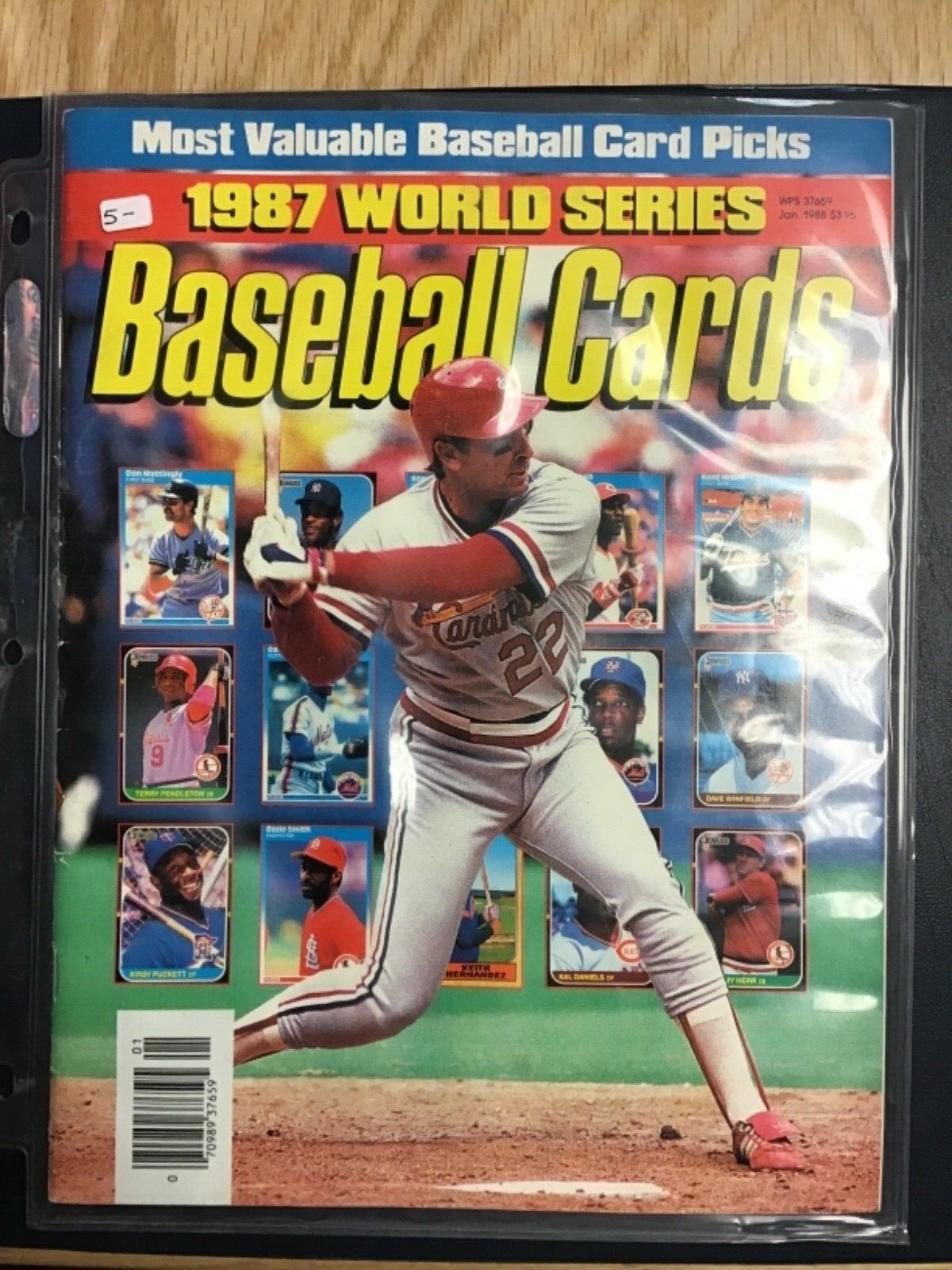 1988 Baseball Card Magazine January | eBay