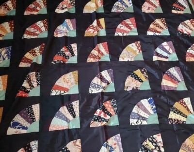 Completed Quilts - Antique Fan Quilt
