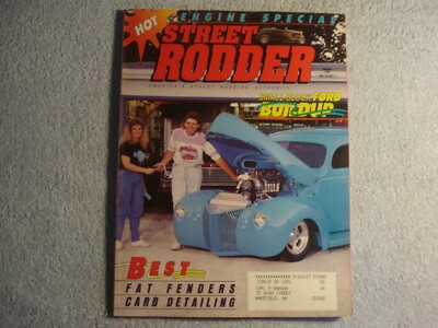 Street Rodder 1991 March Classic Hot Rod Modified Custom Cars and Tru ...