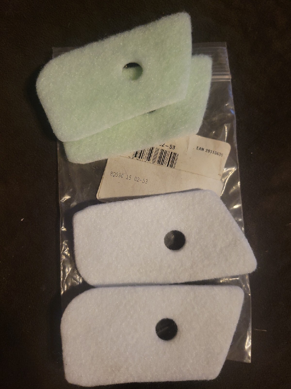 Genuine (Lot Of 4) Air Filter Part #530150253 Fits 124L 124C 125L 125C ...