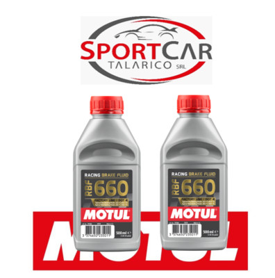 MOTUL RBF 660 FACTORY LINE DOT 4 LIQUIDO FRENI RACING X2 500 ML | eBay