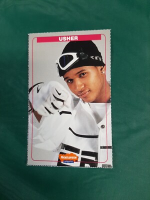 Usher 1999 NICKELODEON Magazine Kids Choice Awards card | eBay