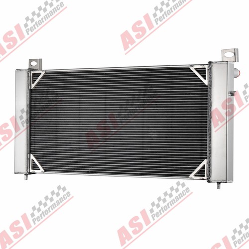 3-ROW Aluminum Radiator For 1999-14 Chevy Silverado 1500 2500 HD 4.3L-6 ...