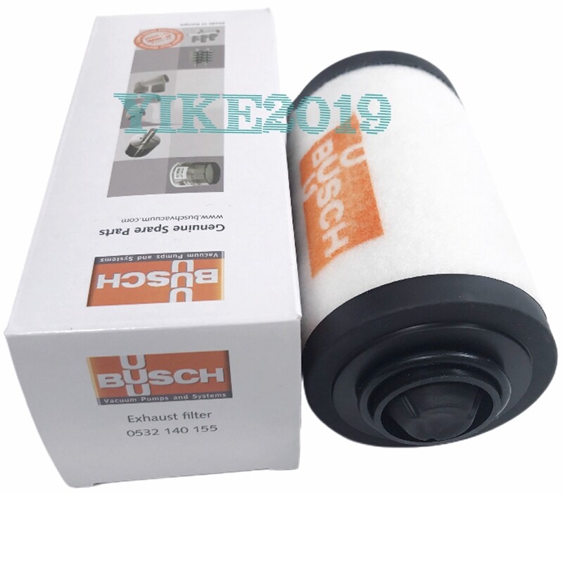 0532140155 FOR Busch Filter Element R50012-002/RA0021 Exhaust Air ...