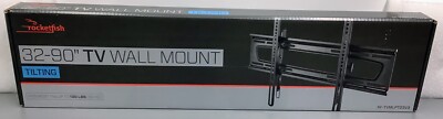 Rocketfish • Tilting TV Wall Mount for Most 32"-90" TVs • Black | eBay